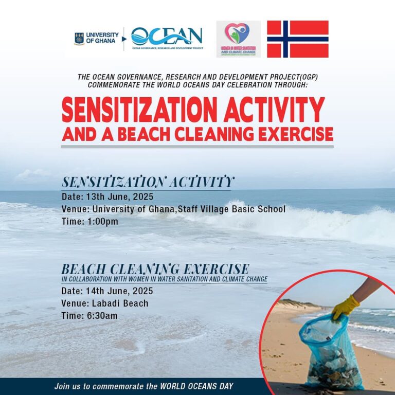 The Ocean Governance, Research and Development Project (OGP) is set to ...